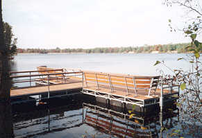 Commercial Floating Piers