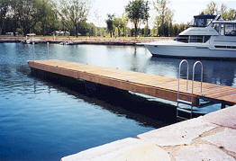 Residential Floating Piers